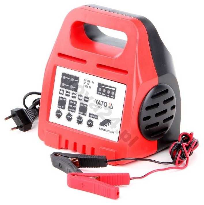 Pakrovėjas akumuliatoriaus impulsinis 8 Amp, žema kaina | Varle.lt