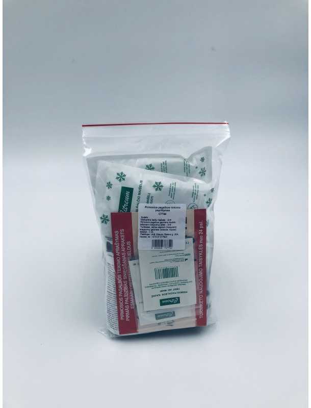 Pirmosios pagalbos rinkinio papildymas, žema kaina | Varle.lt