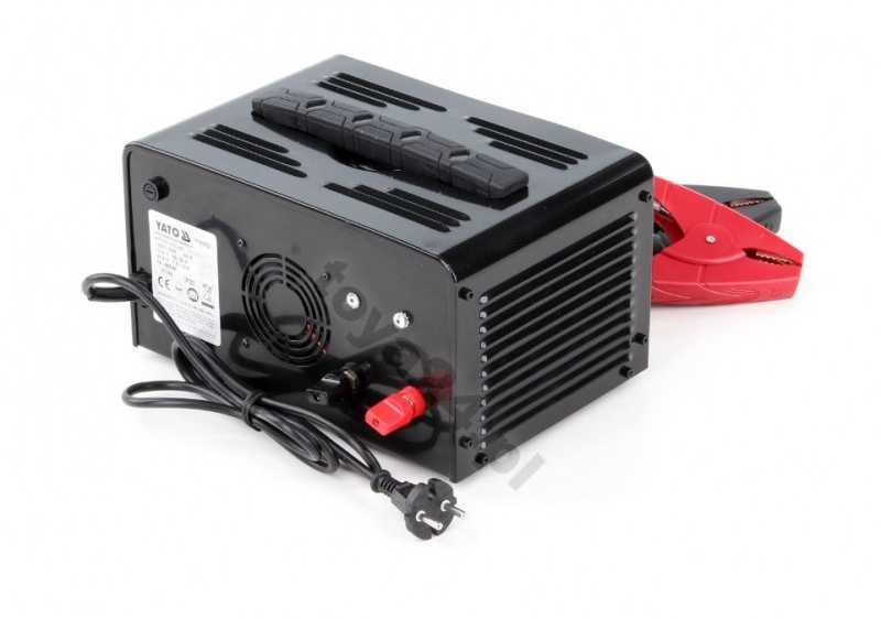 Yato Pakrovėjas akumuliatoriams skaitmeninis 12V-30A / 24V-15A su ...