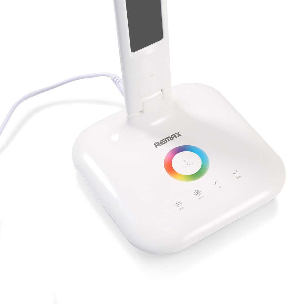 REMAX LED sulankstoma akis sauganti lempa RL-E270: Spalva - Balta ...