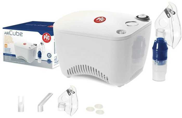 PIC Solution Inhaliatorius PIC AIR Cube, kompresorinis, ekonominis ...