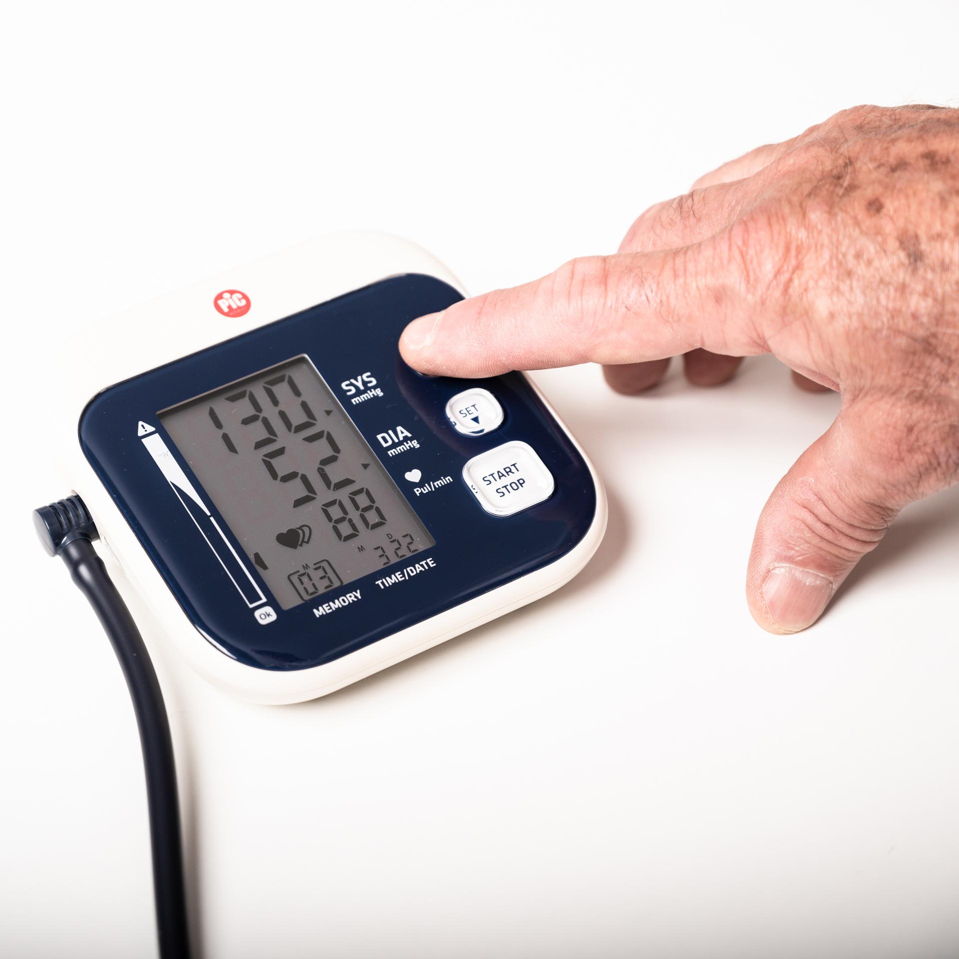 Kraujospūdžio matuoklis PIC EasyRapid (tam kam reikia paprastumo), modelis - EASY RAPID, žema ...