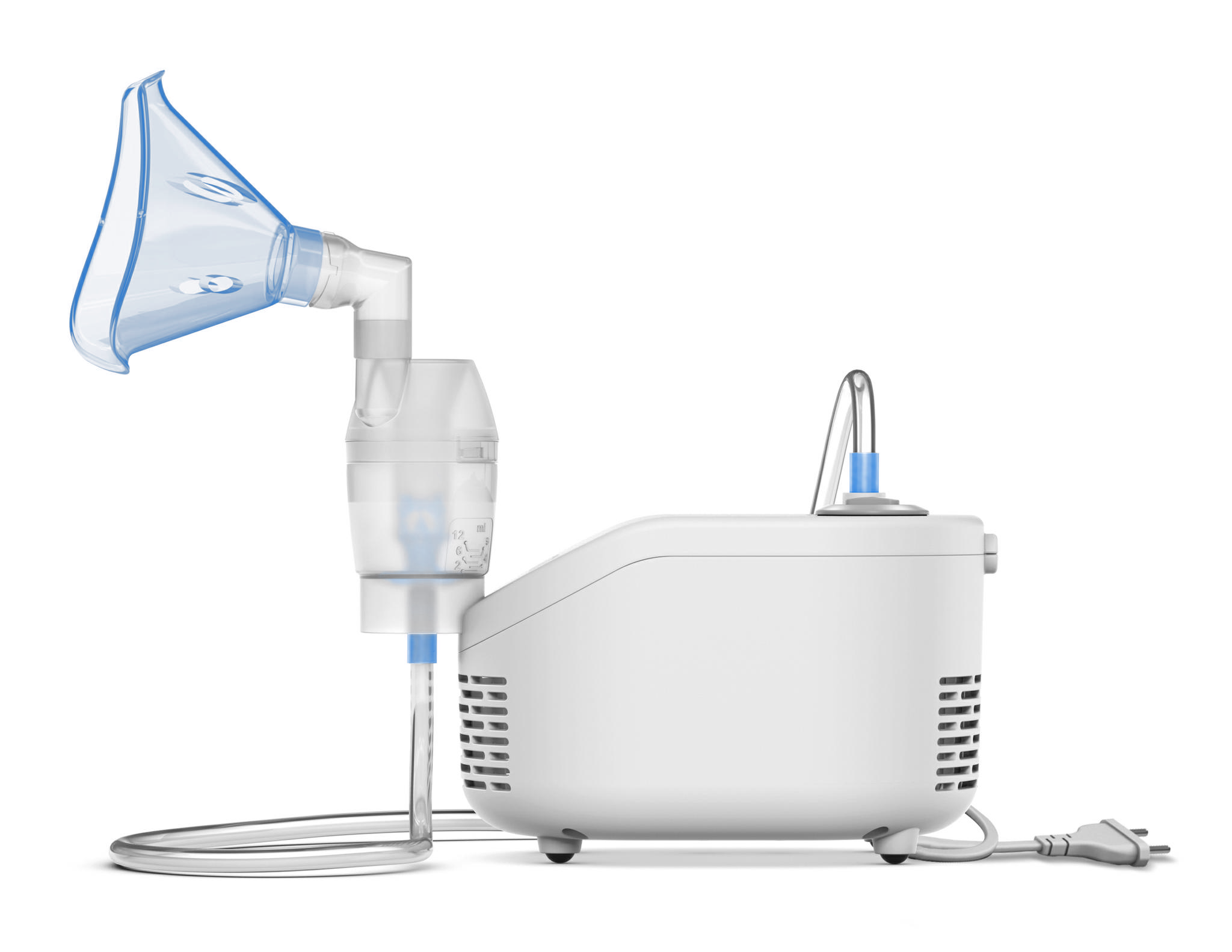 Omron inhaliatorius C101 Essential (nedidelis, ekonominis, visai šeimai ...