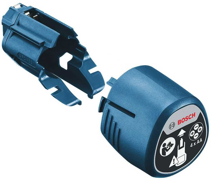 Akumuliatoriaus adapteris Bosch AA1 Professional, modelis - 1608M00C1B ...