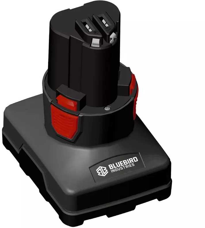 Blue Akumuliatorius Mėlyna Bird 452000; 12,6 V; 4,0 Ah; Li-ion, modelis ...