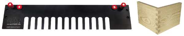 Cmt TEMPLATE FOR TONGUE JOINTS 8mm (STRAIGHT BITS), modelis - ‎CMT300 ...