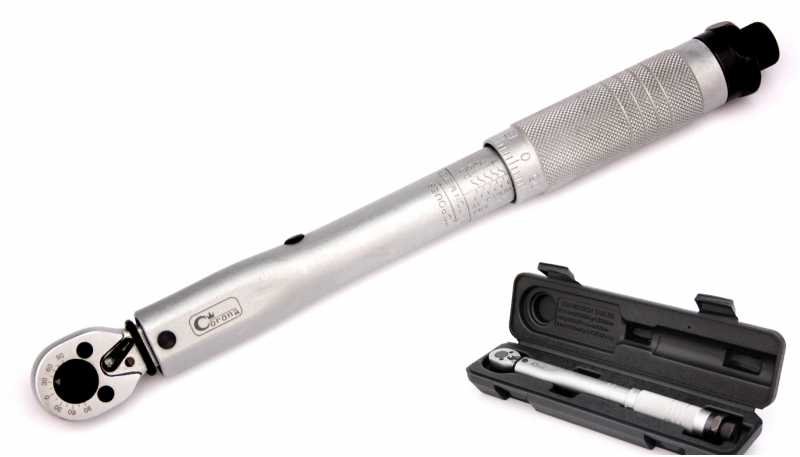 Richmann Dinamometr. raktas 1 / 2, 70-350 Nm, modelis - 42-C8211K, žema kaina | Varle.lt