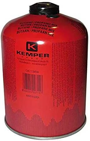 Propano / butano dujos „KEMPER" 460 g, modelis - 10/2-G1126F4, žema ...