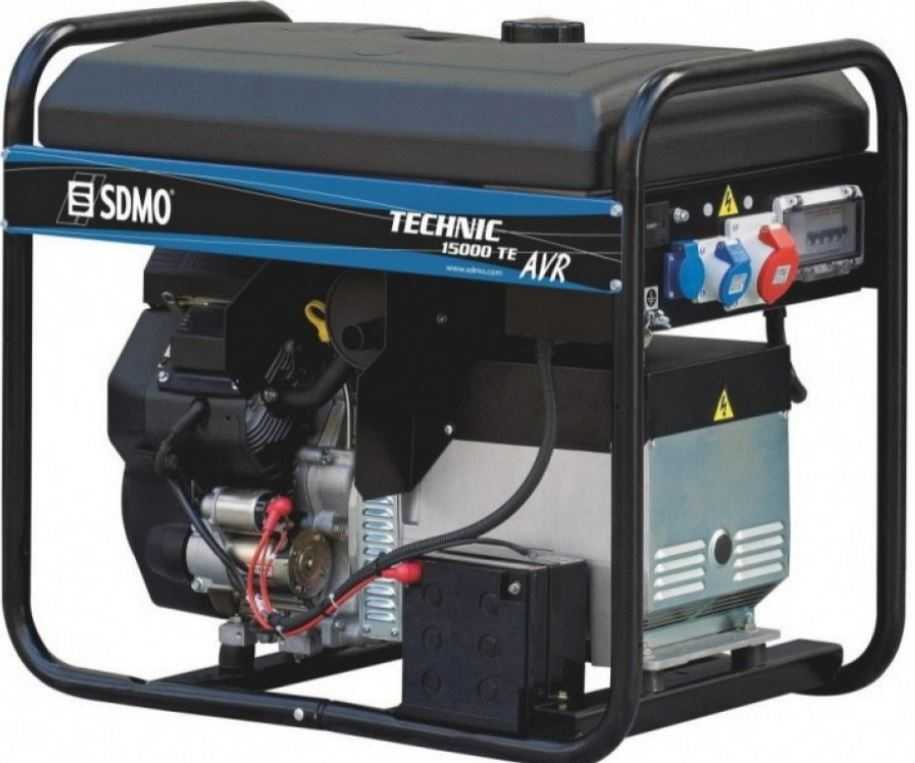 Sdmo Kohler Portable Elektros generatorius KOHLER Technic 15000 TA AVR C5, modelis ...