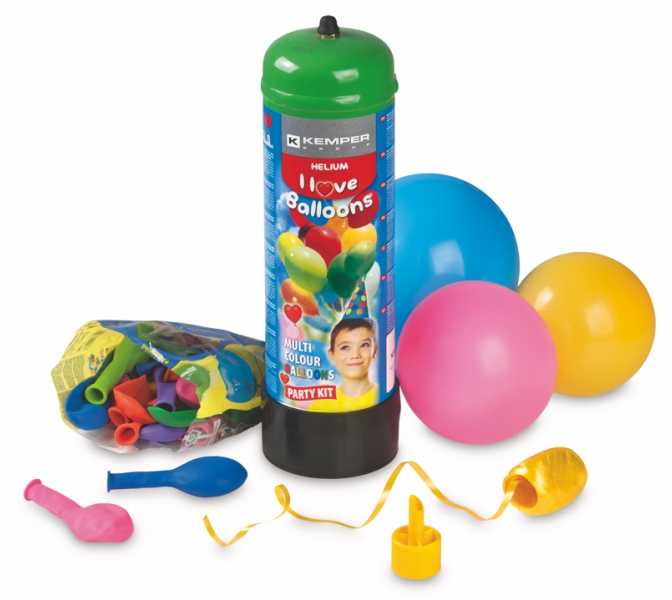 Helio dujos Kemper; 110 bar + priedai, modelis - 573, žema kaina | Varle.lt