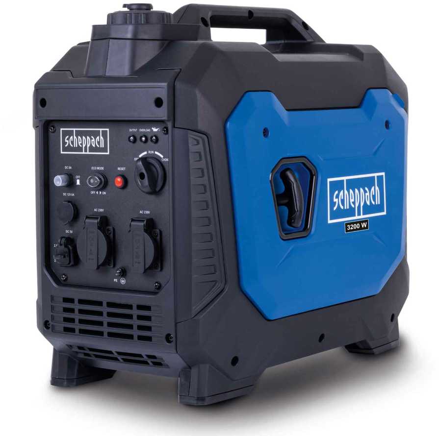 Inverterinis generatorius SG3500i, Scheppach, modelis - SCH5906230903 ...