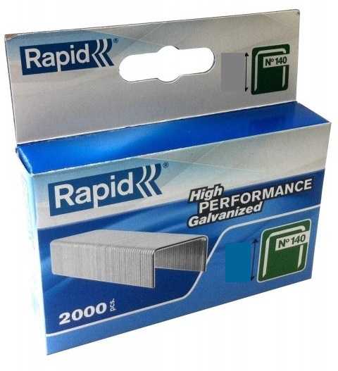 Kabės „Rapid“ 140 / 14 2000 vnt., modelis - RAPID-11915631, žema kaina ...