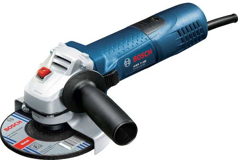 Bosch GWS 12-125 P, modelis - 06013A6200, žema kaina | Varle.lt