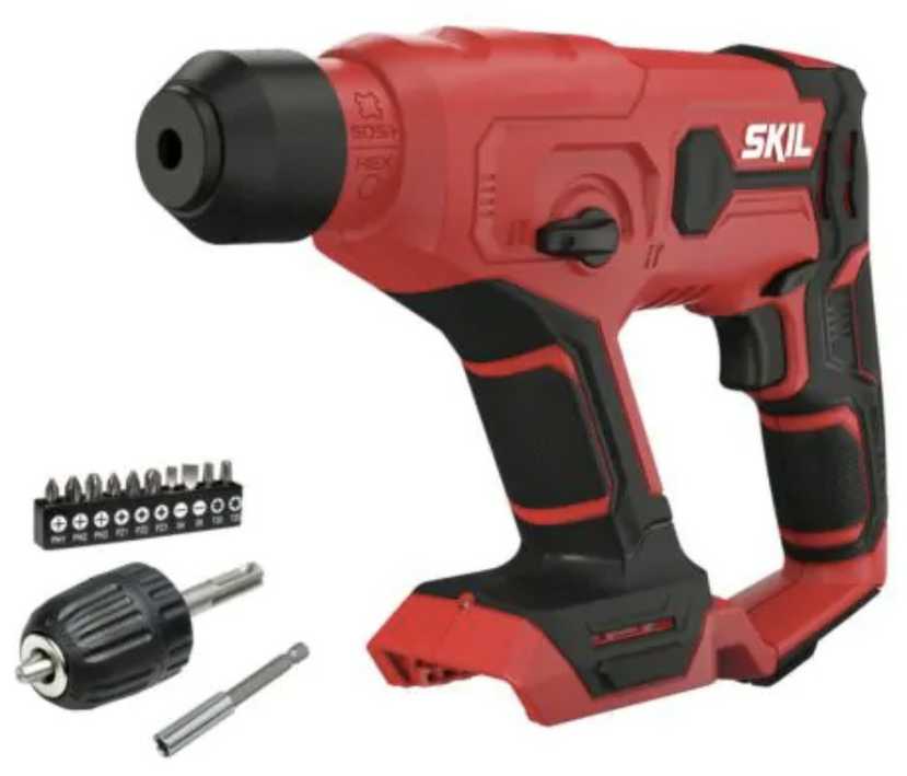 Skil_Red Akumuliatorinis perforatorius SKIL 3810CA 20V (be ...
