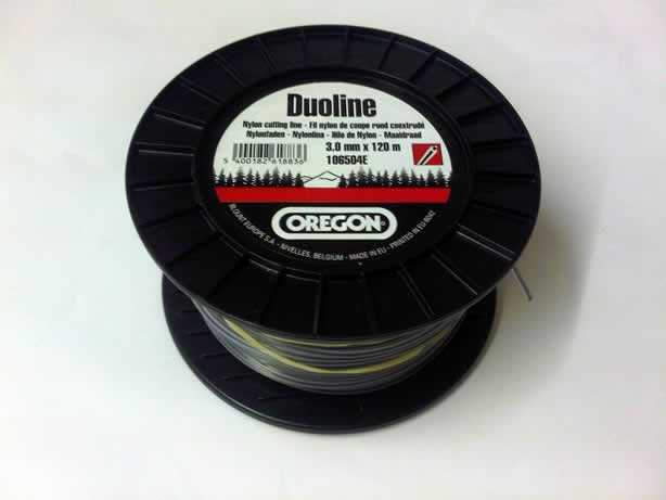 Pjovimo gija Oregon Duoline; 120m x 3 mm, modelis - Oregon_106504E ...