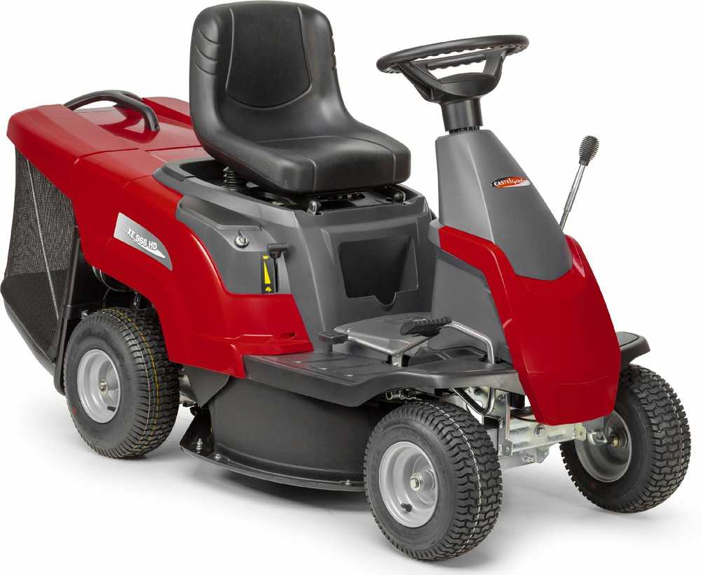 Vejos traktorius Castelgarden XE 966 HD; 3,6 kW; hidrostatinė pavarų ...