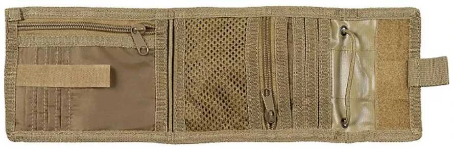 Max Fuchs Piniginė, pakabinama ant kaklo Coyote Tan (30930R), modelis ...