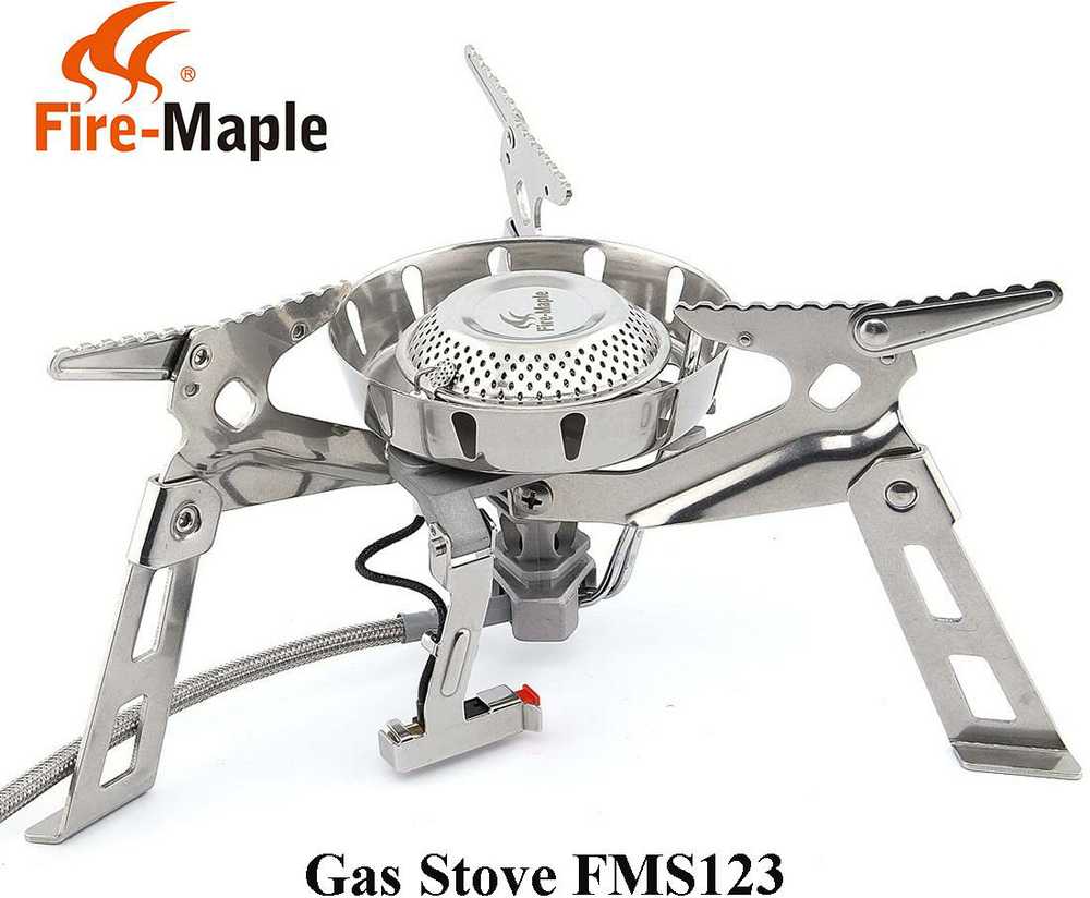 Turistinė dujinė viryklė Fire-Maple FMS-123, modelis - 03-037313, žema ...