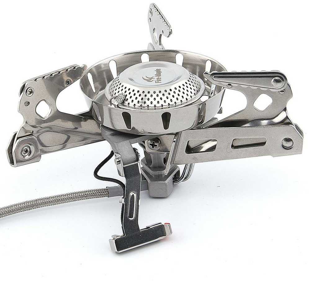 Turistinė dujinė viryklė Fire-Maple FMS-123, modelis - 03-037313, žema ...