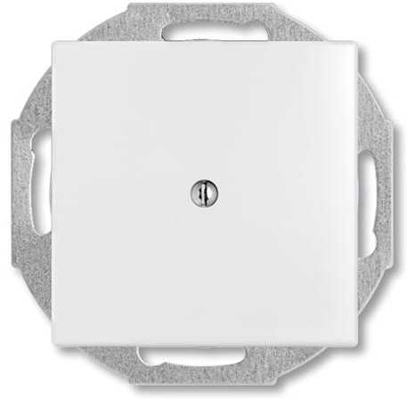 ABB-basic55 Blænddæksel med kabelaflastning for op til Ø10mm kabelis ...