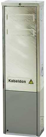 ABB Kabelskab CDC420IDK Kabeldon med skinner og fugtspærre ...