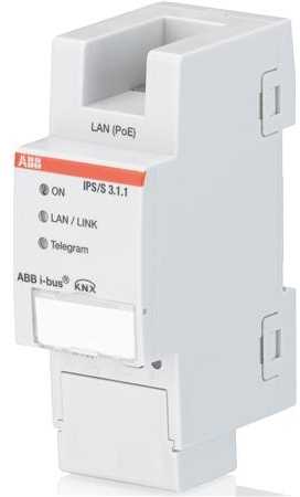 ABB KNX IP router, MDRC, IPR / S3.1.1, modelis - 2CDG110175R0011, žema ...