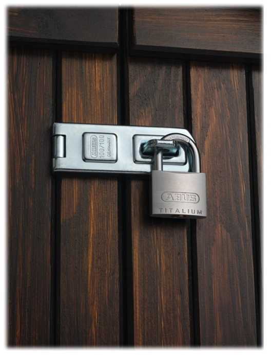 Spynos raktas ABUS Titalium 64ti / 50 Plienas Aliuminis normalus (5 cm ...