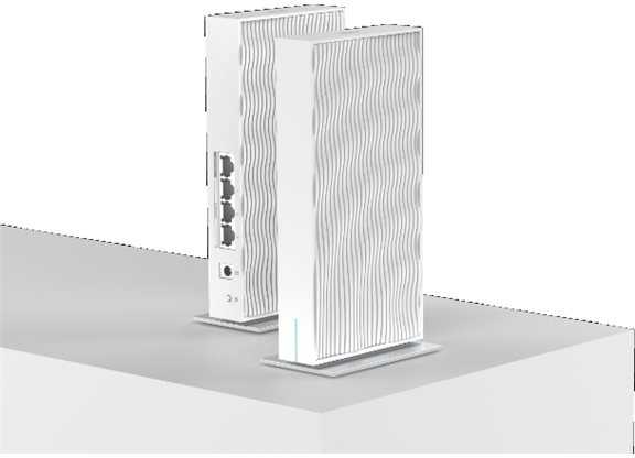 Acer Wave 7, wifi 7 Mesh Maršrutizatorius, EU plug, triple pack, Wi-Fi ...