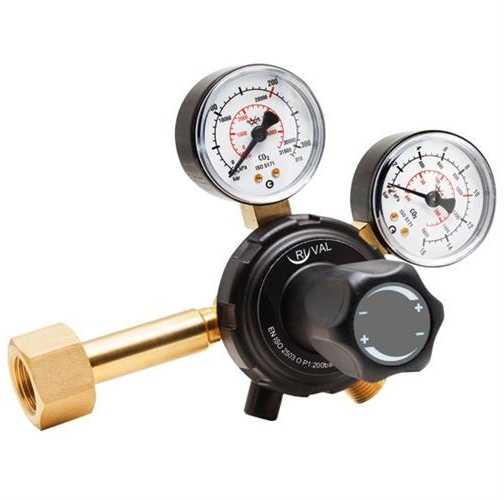 Aga Reduktionsventil RYVAL CO2, modelis - 10207675, žema kaina | Varle.lt