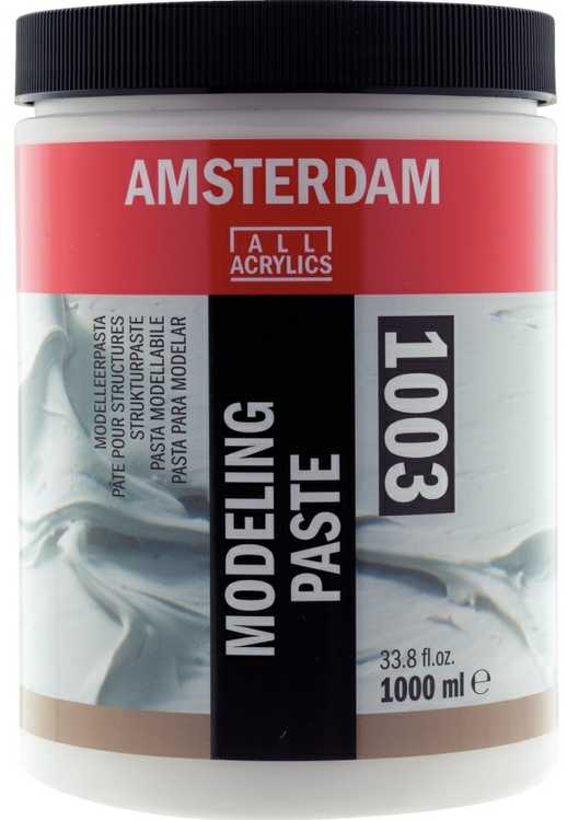 Artequipment Amsterdam Modeling Paste 003 Jar 1000 ml, modelis - ROY ...