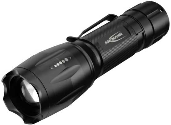 Ansmann Action 400 UV, UV prožektorius, Juodas, Aliuminio, -20 - 25 °C ...