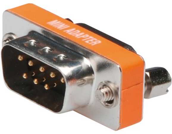 Digitus Pirštų adapteris RS232 nulinio režimo tipas DSUB9 / DSUB9 M / Ż, modelis - AK-610513-000 ...