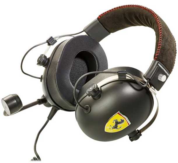 ThrustMaster Ferrari Race Kit Alcant - Vairas - 9 raktai, modelis ...