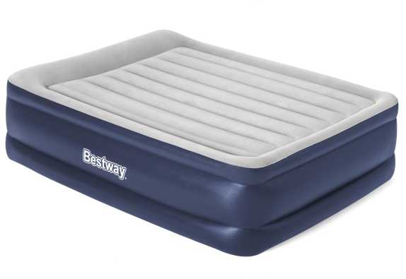 Bestway Tritech Luftmadras med indbygget AC Pumpe 203 x 152 x 56 cm, modelis - MCU67614, žema ...
