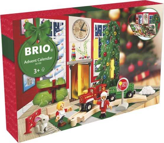 BRIO 36100 - advento kalendorius, modelis - ‎36100, žema kaina | Varle.lt