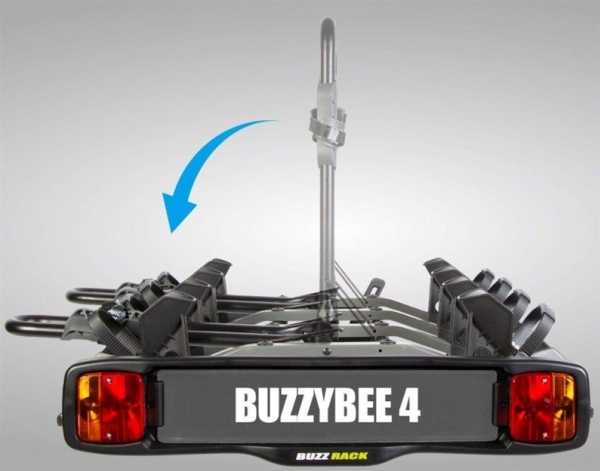 Buzz_Rack Automobilinis dviračių laikiklis Buzz Rack New Buzzybee 4 ...