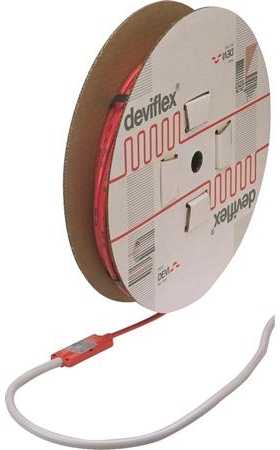 KABELIS GRZEW.DEVIFLEX 10T 290W 230V 30M, modelis - 140F1221, žema kaina | Varle.lt