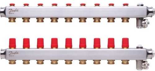 Danfoss Manifoldsæt smm-9f 9+9, modelis - 10197938, žema kaina | Varle.lt