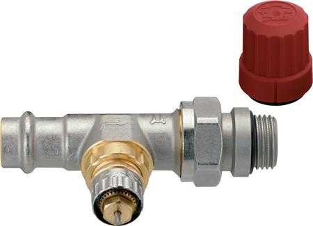 Termostatinis ventilis DANFOSS, RA-N 15, presuojamas, modelis - 013G3238, žema kaina | Varle.lt