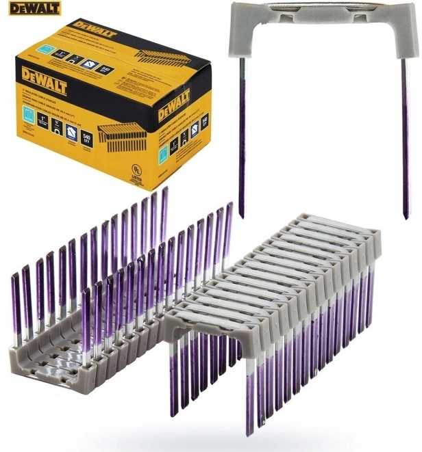 Kabės DeWalt DRS18100-XJ; 25x19 mm; 540 vnt., modelis - DRS18100-XJ ...