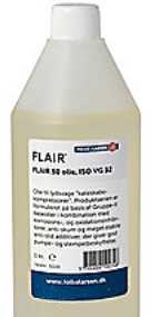Folke-Larsens Eftf. A / S Flair kompressorolie 1,0L - Rando HD 32, til fx Flair 50 kompressor ...