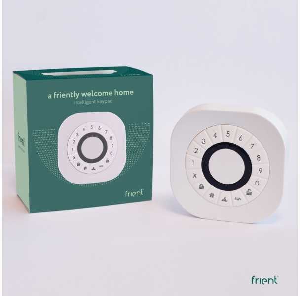 Frient Zigbee išmanioji klaviatūra RFID tag KEPZB-110, modelis - KEPZB ...