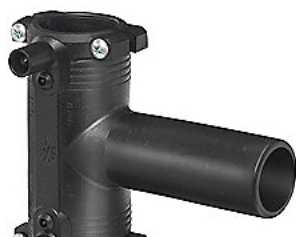 Gf Georg Fischer El-svejse T-stk. 90° 40mm - PE100-SDR11. Elgef Plus, modelis - 753211609, žema ...