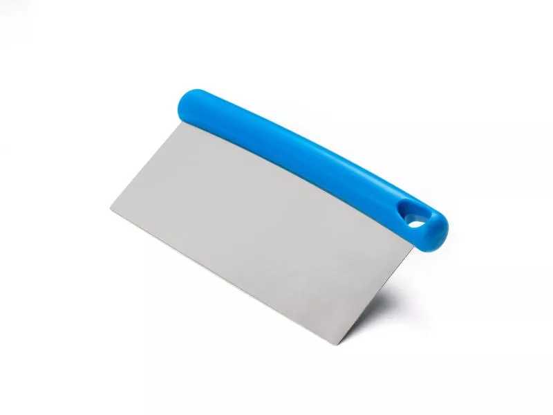 gi metal Dough cutter, stainless steel blade flexible, plastikas handle ...