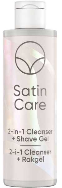 Gillette Venus Satin Care Valiklis + Shave Gel 190ML, modelis - 617586, žema kaina | Varle.lt