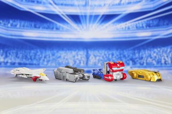TRANSFORMERS MV8 figūrėlė „Mega Changer“, 28 cm, modelis - F8612, žema ...