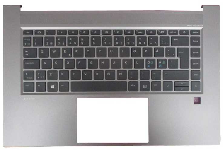 HP M14606-DH1, Klaviatūra, Dutch, HP, modelis - M14606-DH1, žema kaina ...