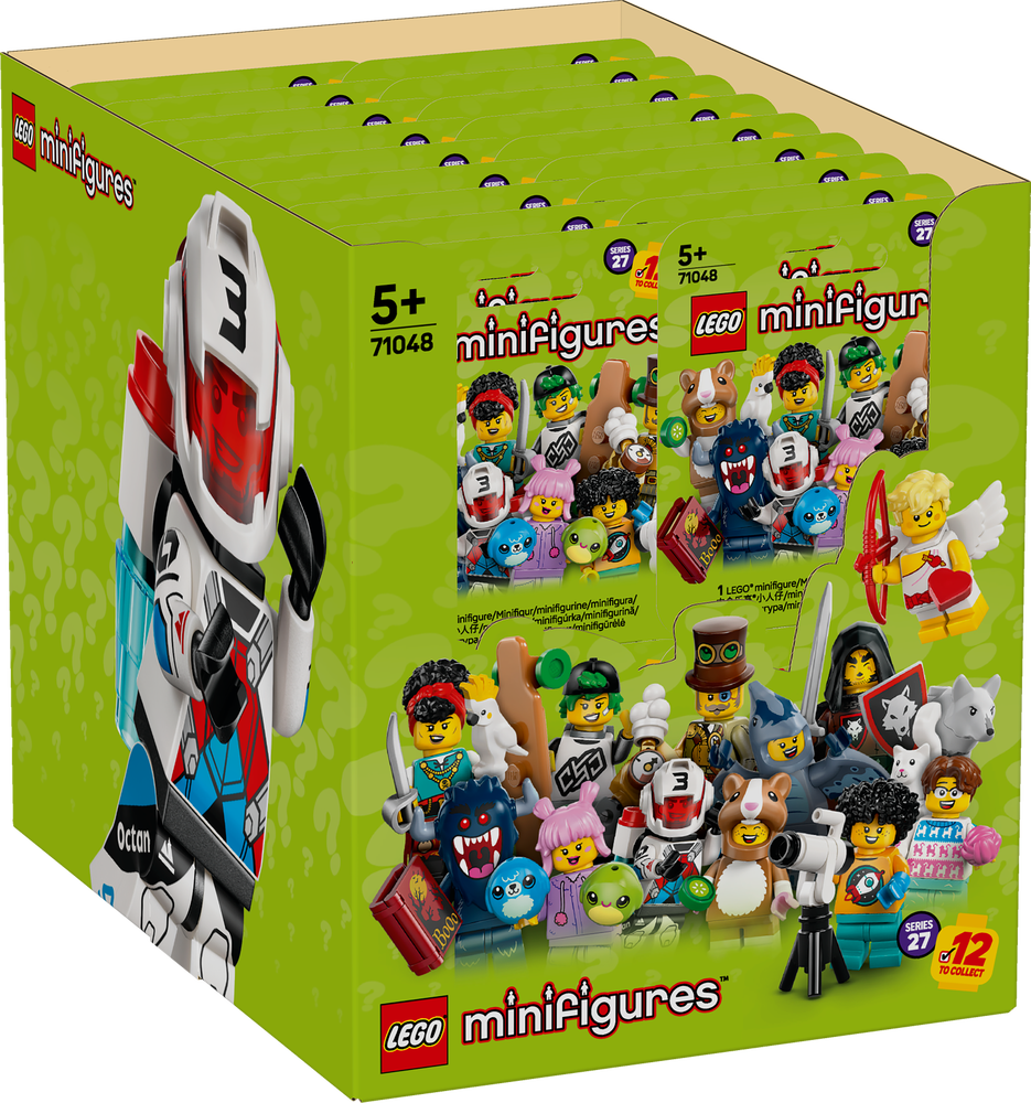 LEGO® Minifigures minifigurki seria 27 (display 36 vnt) 71048, modelis ...