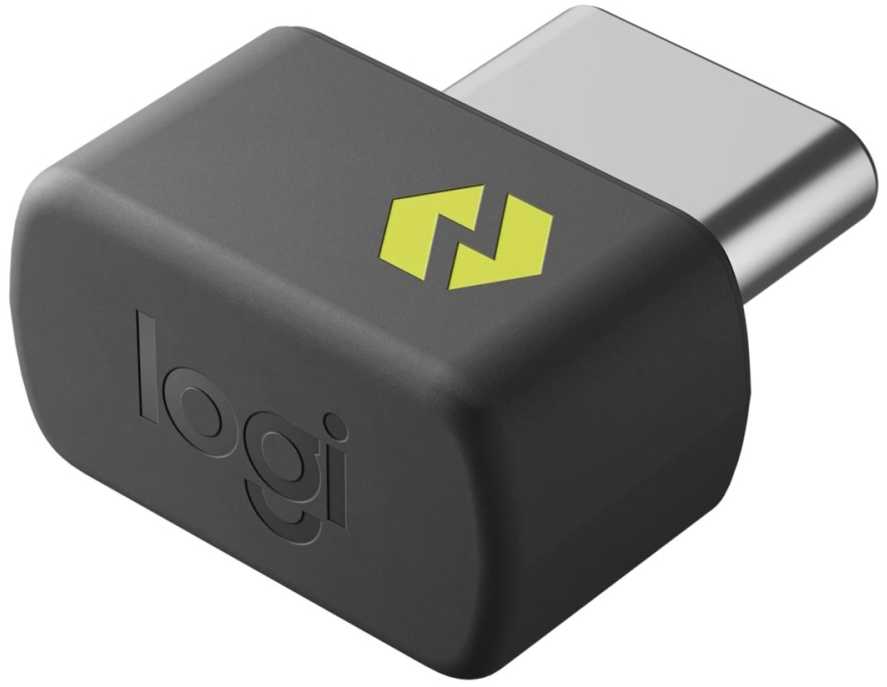 Klaviatūra Logitech LOGI BOLT USB-C RECEIVER N / A - EMEA28i-935 ...