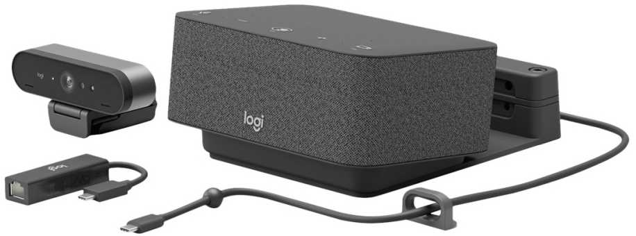 Logitech LOGI DOCK FOCUS ROOM KIT TEAMS / N / A USB PLUGG WW-9004 MSFT ...